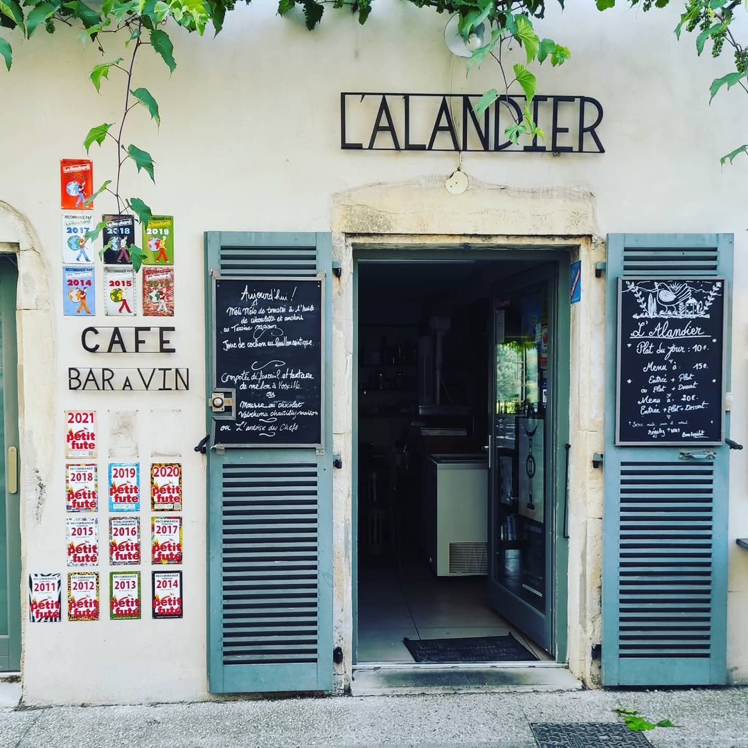 L'Alandier, restaurant bistronomique à Cliousclat - Mirmande